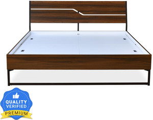 Nilkamal Fusion Engineered Wood Queen Bed Price in India - Buy Nilkamal ...