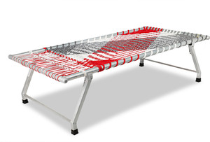 letap Foldable bed portable Single folding bed Hand made charpai ...