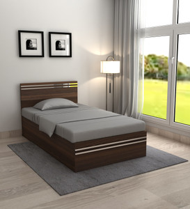 VCreatestore Engineered Wood Single Box Bed Price in India - Buy ...