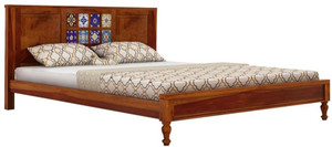 CHANDRA SHEKHAR EXPORTS Sheesham Solid Wood King Bed Price in India ...