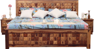 rf royal finish Solid Wood King Bed Price in India - Buy rf royal ...