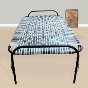 STEELOART Folding Cot Foldable Bed Single Home Cum Portable - NFB005 ...