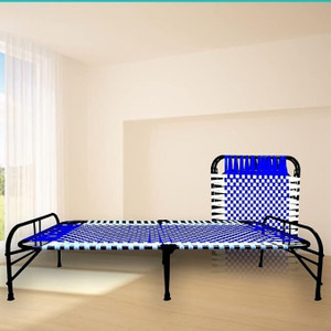 shiv ent Single Folding Bed Portable Khat for Comfortable Sleeping ...