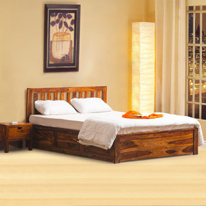 Devki Interiors Hydraulic Bed Apex King Size Bed with Hydraulic Storage ...