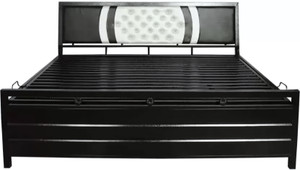 ModuTure Single/Queen/King,Hydraulic Bed with Storage,Powder Coating ...