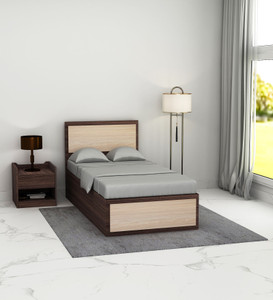 VCreatestore Engineered Wood Single Box Bed Price in India - Buy ...
