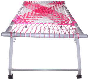 letap Folding single bed Metal Single Bed, 48 cm x 76 cm (1.57 ft x 2. ...
