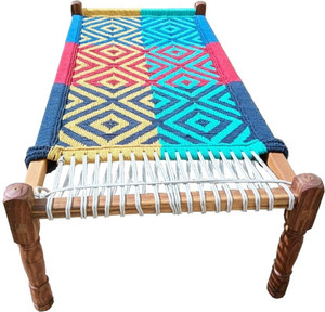 YahiTohChahiye Eppotum Charpayi Daybed Cotton Rope Multicolor Weaving ...