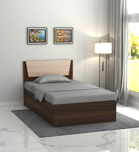 VCreatestore Engineered Wood Single Box Bed Price in India - Buy ...
