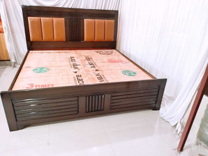 nikhil Engineered Wood Double Box Bed Price in India - Buy nikhil ...