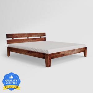 Godrej Interio Lean Solid Wood King Bed Price in India - Buy Godrej ...