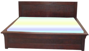 CHANDRA SHEKHAR EXPORTS Sheesham Solid Wood King Box Bed Price in India ...