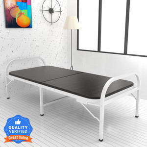 HoneyTouch Folding Single Layer Mattress 2.5ft x 6ft Metal Single Bed ...