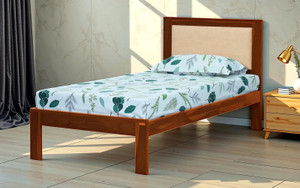 RoyalOak Royaloak Pearl Solid Wood Single Bed Price in India - Buy ...