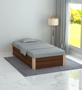 VCreatestore Engineered Wood Single Box Bed Price in India - Buy ...