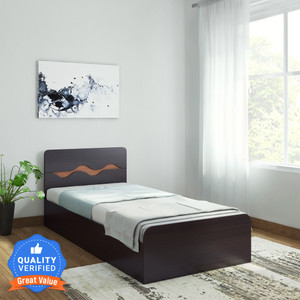 Hometown Swirl Engineered Wood Single Box Bed Price in India - Buy ...