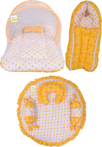 Kwitchy Cotton Infants New Born Baby Care Essential Bedding Set Combo ...