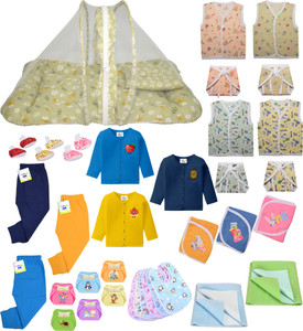 Toddylon New Born Baby Boys & Baby Girls Bedding & Clothing Gift Set ...