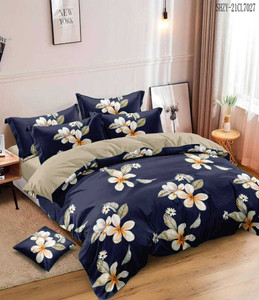 Laying Style Satin Double King Sized Bedding Set - Buy Laying Style ...