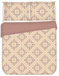 Raymond Home Cotton Double Flat 104 TC Motifs Bedsheet - Buy Raymond ...