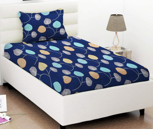 VAS COLLECTIONS Cotton Single Flat 160 TC Printed Bedsheet - Buy VAS ...