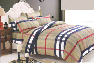 BEDD 230 TC Polycotton King, Double Printed Flat Bedsheet - Buy BEDD ...