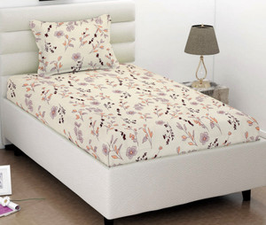 VAS COLLECTIONS Cotton Single Flat 160 TC Printed Bedsheet - Buy VAS ...