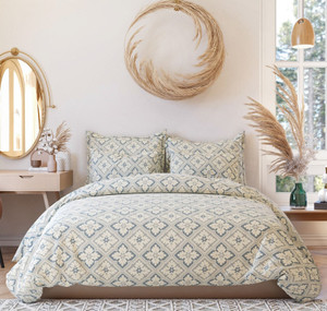 VAS COLLECTIONS Cotton Double Flat 220 TC Floral Bedsheet - Buy VAS ...