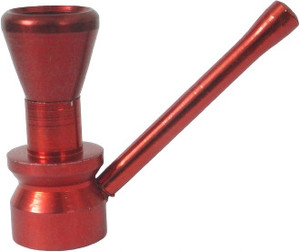 Green Apple Inc 3 Inch Antique Mini Hookah Design Red Metal Pipe ...