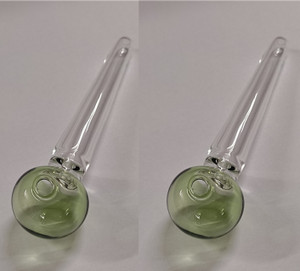 LEAHANA Green Snorter Pack of 2 Beer Bong Funnel 10Mll Beer Bong Funnel ...