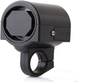 Fitness Scout Cycle Hooter Bell Siren Safety Horn Electric Waterproof ...