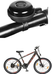 E-Shoppe Durable Quality Ultra-Loud Cycle Trending Cycle Bell (Black ...