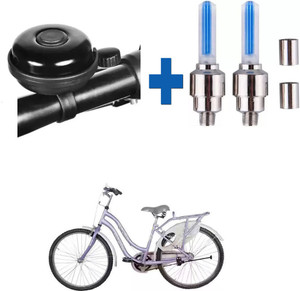E-Shoppe Cycle Bell And Tyre Light For ERIKKA 24T Bell - Buy E-Shoppe ...