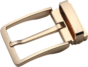 Lyla Men's Reversible Belt Buckle Single Prong Rectangular Pin Belt ...