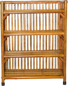 ZAANCREATION Solid Wood Open Book Shelf Price in India - Buy ...