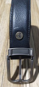 tuba leather Men Casual, Formal, Party Brown Genuine Leather Reversible ...