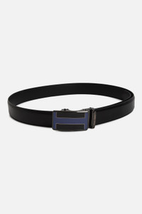 Allen Solly Men Formal Black Genuine Leather Belt Black - Price in ...