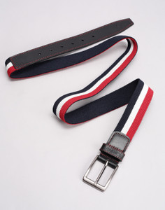 Allen Solly Men Casual Multicolor Genuine Leather Belt Multi/Black ...