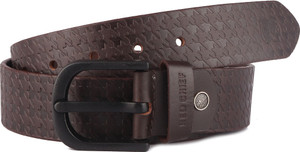 RED CHIEF Men Formal, Casual, Evening, Party Brown Genuine Leather Belt ...