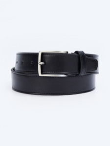 CODE Men Black Genuine Leather Belt Black - Price in India | Flipkart.com