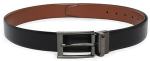 Allen Solly Men Formal Multicolor Genuine Leather Reversible Belt Black ...