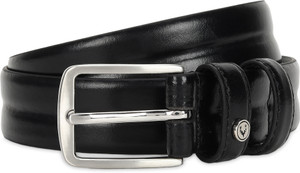 Allen Solly Men Casual Black Genuine Leather Belt Black - Price in ...