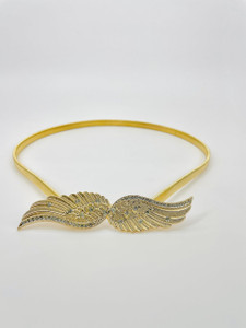 SYGA Women Casual, Party Gold Metal Belt Golden - Price in India ...