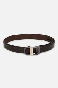 Allen Solly Men Casual Brown Genuine Leather Belt Brown - Price in ...