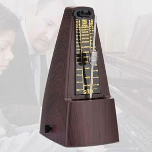 Rrimin Mechanical Metronome – Wind-Up Tempo Generator for Accurate ...