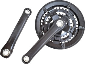 IndiaLot Cycle New Durable Design 42/34/24T Bicycle Chain wheel ...