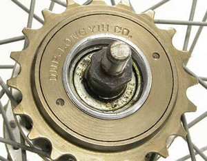 impetus Cycle Freewheel Single Speed Bicycle Cassette In 18 Teeth for ...