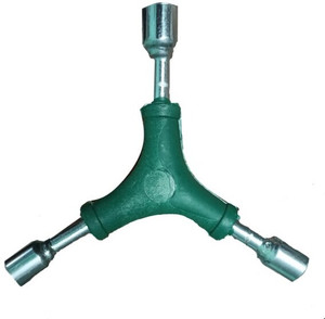 IndiaLot Bicycle Y Handle Hex Socket Wrench Tool 3 Way Key Socket ...