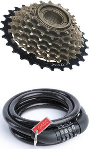 CYCLOWN EXTREME QUALITY 7 SPEED FREEWHEEL WITH MULTIROUND ANTITHEFT ...