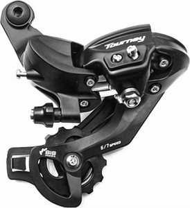 CYCLOWN BEST IN CLASS SHIMANO TOURNEY TY BICYCLE REAR TYPE MULTISPEED ...